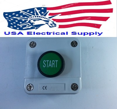 New Start Push Bottom Switch Station 1-NO | eBay
