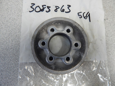 POLARIS SNOWMOBILE 1988-1997 SKS CLASSIC RXL 650 WATERPUMP DRIVE PULLEY ...