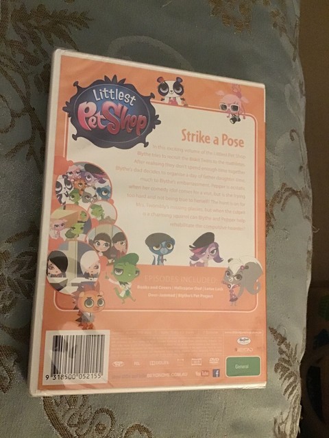 Littlest Pet Shop - Strike A Pose! (DVD, 2013) for sale online | eBay