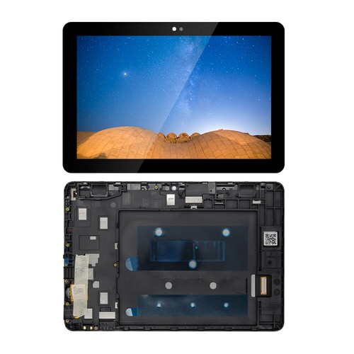 LCD Screen Touch Digitizer with Frame For Amazon Fire HD 8 10th Gen ...