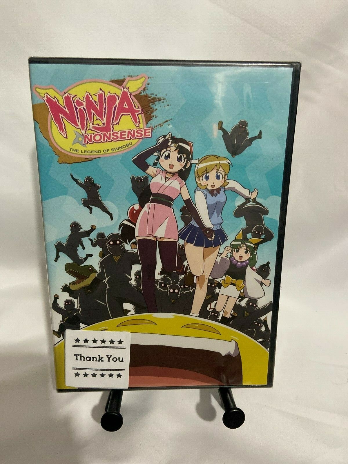 Ninja Nonsense - The Complete Collection (DVD, 2013, 4-Disc Set) for ...