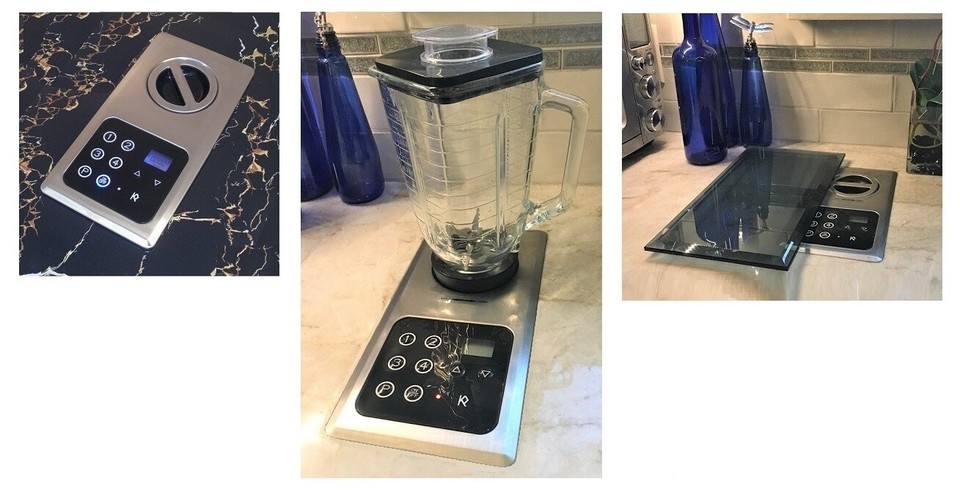 In-Built in-counter blender (Food Center) w/1000W Drop in under counter ...