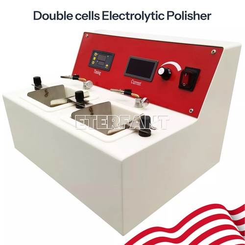 ETERFANT Electrolytic Polishing Machine With Two electrolytic Cells ...