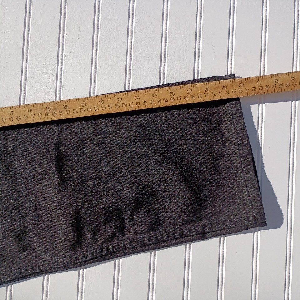 WRANGLER Cowboy Cut Jeans Men's 38 x 30 Black Denim 936 Slim Fit 936WBK ...