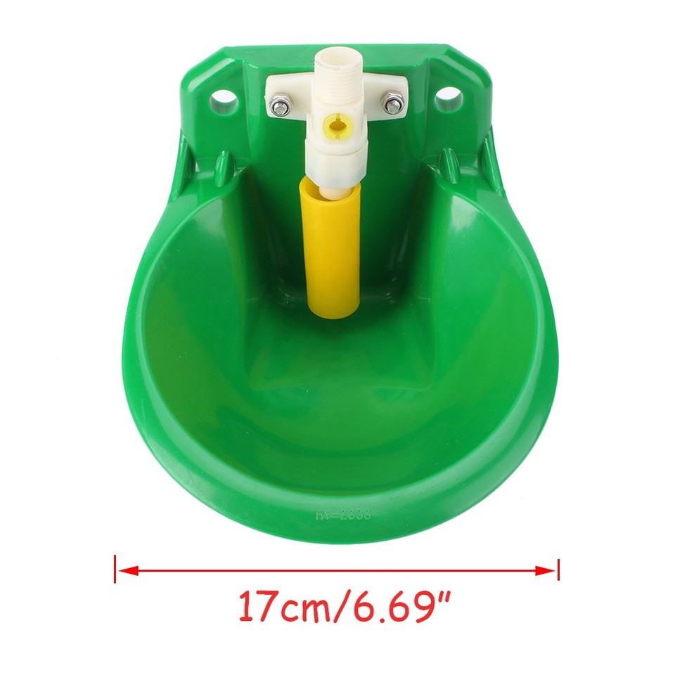 17cm Automatic Water Drinking Bowl Fit Pig Goat Sheep Piglet Livestock ...
