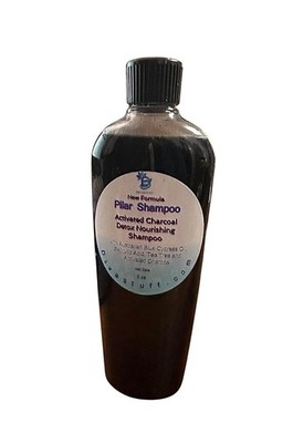 Diva Stuff Pilar Shampoo Activated Charcoal Detox Nourishing Shampoo, 8 ...