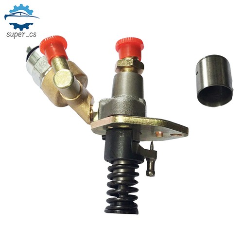 Diesel Fuel Injector Pump 186 186F & Solenoid For Yanmar L100 10HP ...