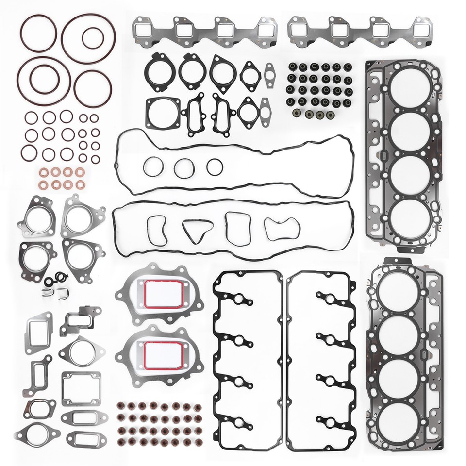 Head Gasket Set For 04-10 Chevrolet GMC 6.6 DURAMAX LLY LBZ LML Diesel ...