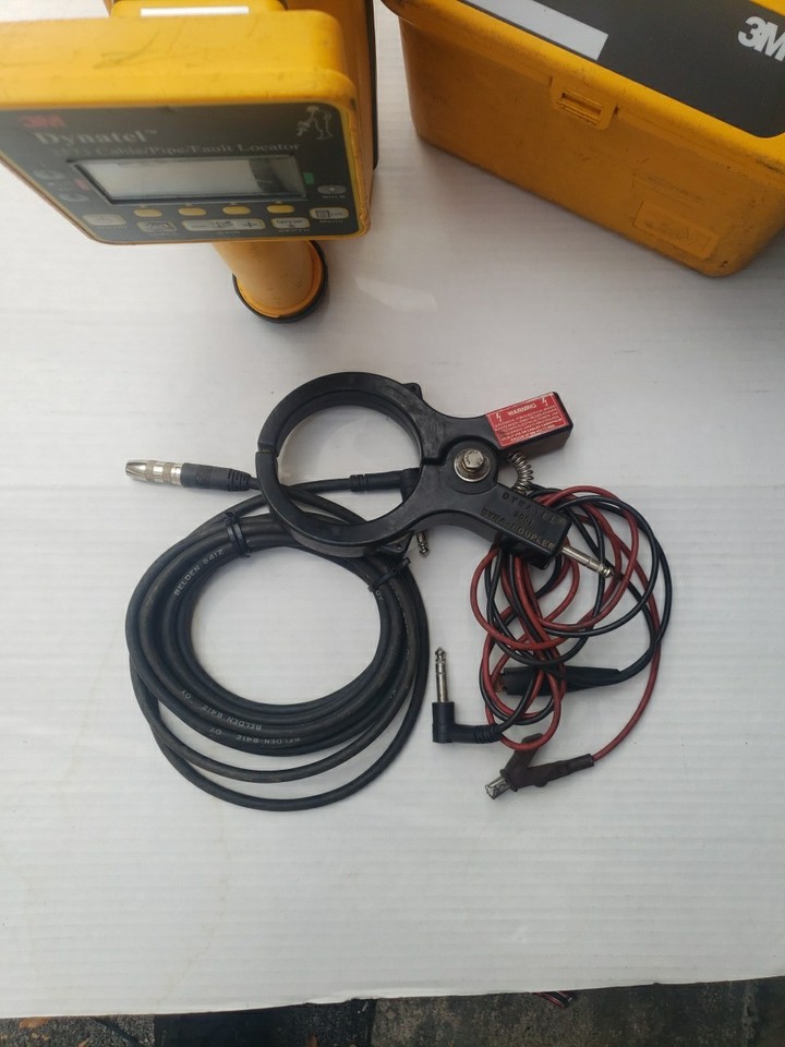 3m Dynatel 2573 ID Cable Pipe Locator w/2273 Transmitter | eBay