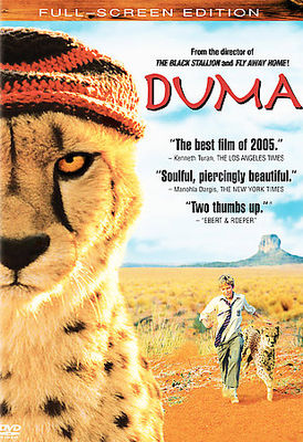 DUMA - Cheetah Family Movie FULL SCREEN DVD NEW/SEALED 85393898328 | eBay