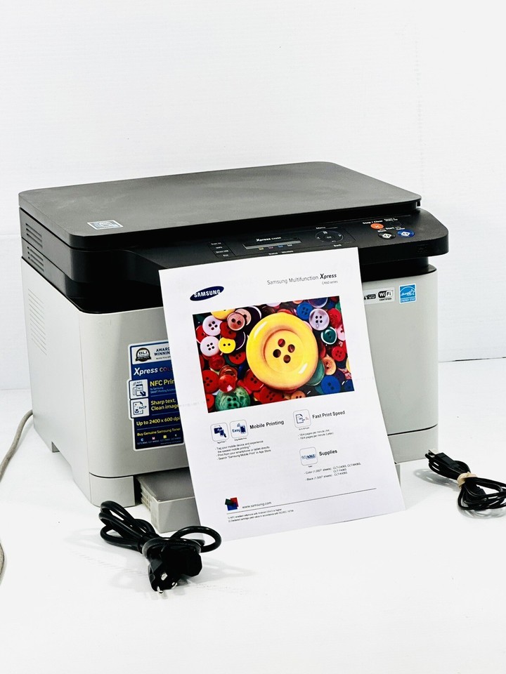 *Samsung Xpress C460W Color Laser Printer samsung express Pre *Read ...
