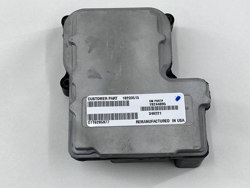 GM ABS Module 19244895 | eBay
