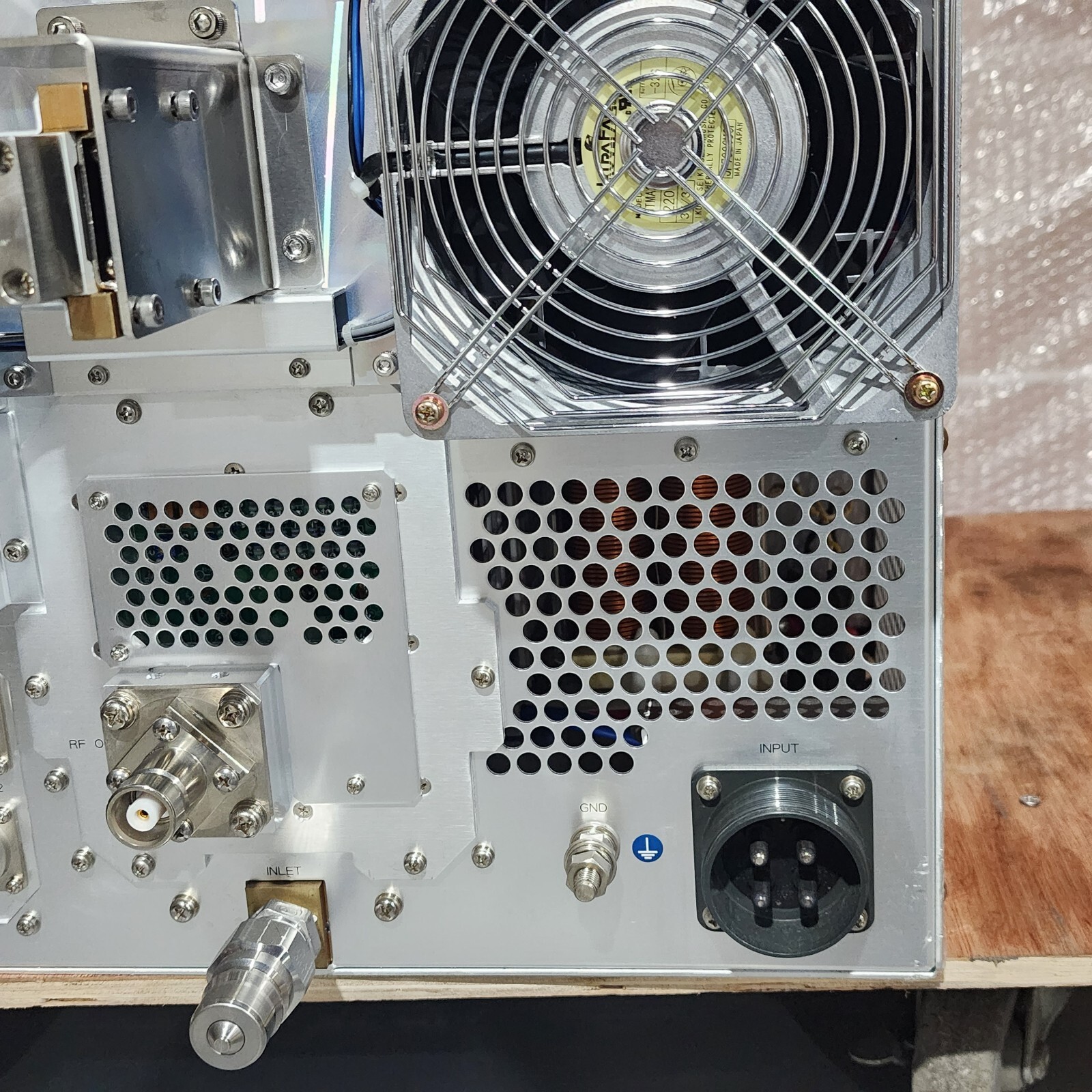 KYOSAN RFK100ZDTE17,RFK100ZD-TE17 13.56MHz 10KW RF GENERATOR WORKING ...