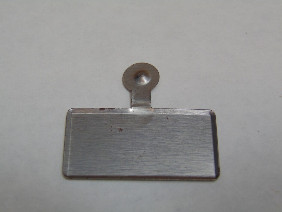 RARE ORIGINAL GM WORLD OF MOTION TAB BACK BUTTON PIN GENERAL MOTORS CAR ...