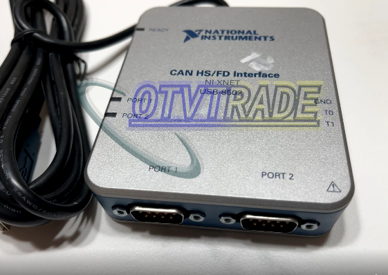 USED 1PC National Instruments NI USB-8502 NI USB-8502/2 Dual Port ...