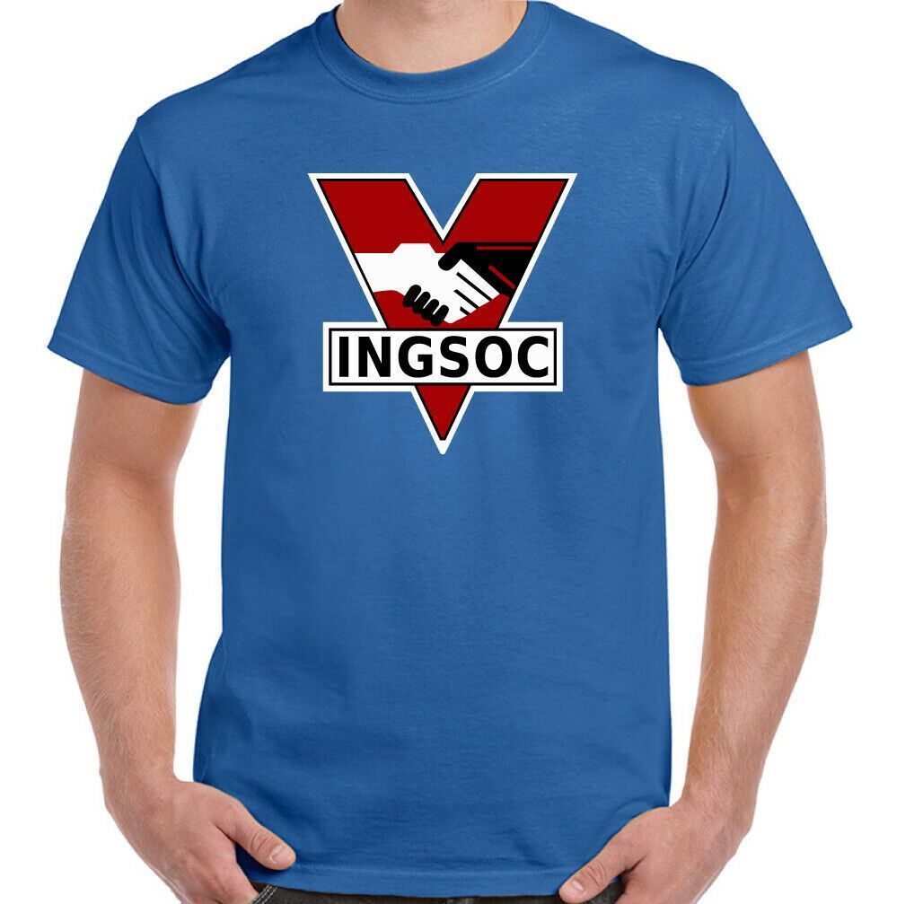 Ingsoc Logo 1984 INGSOC Herren T Shirt
