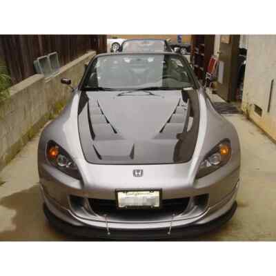APR Performance Carbon Fiber Wind Splitter for Honda S2000 S2K AP2 WITH ...