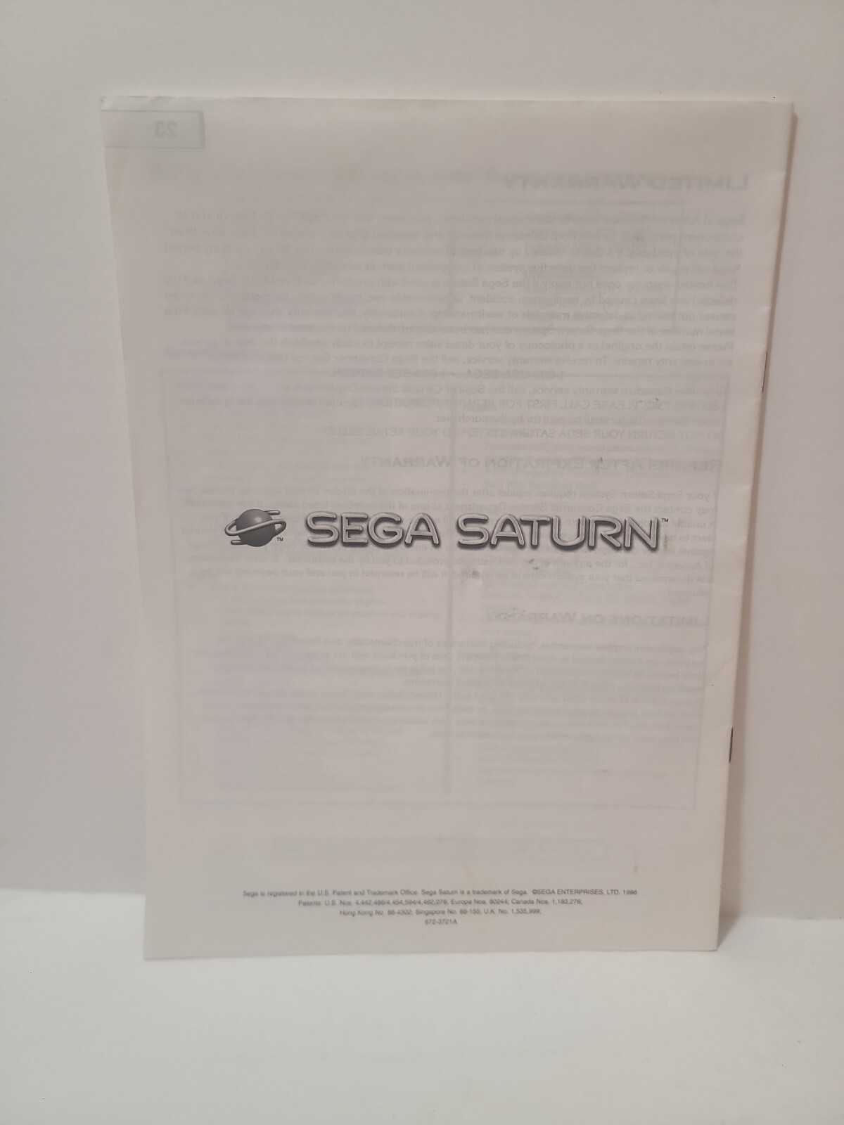 SEGA Saturn V2 Black Console for sale online | eBay