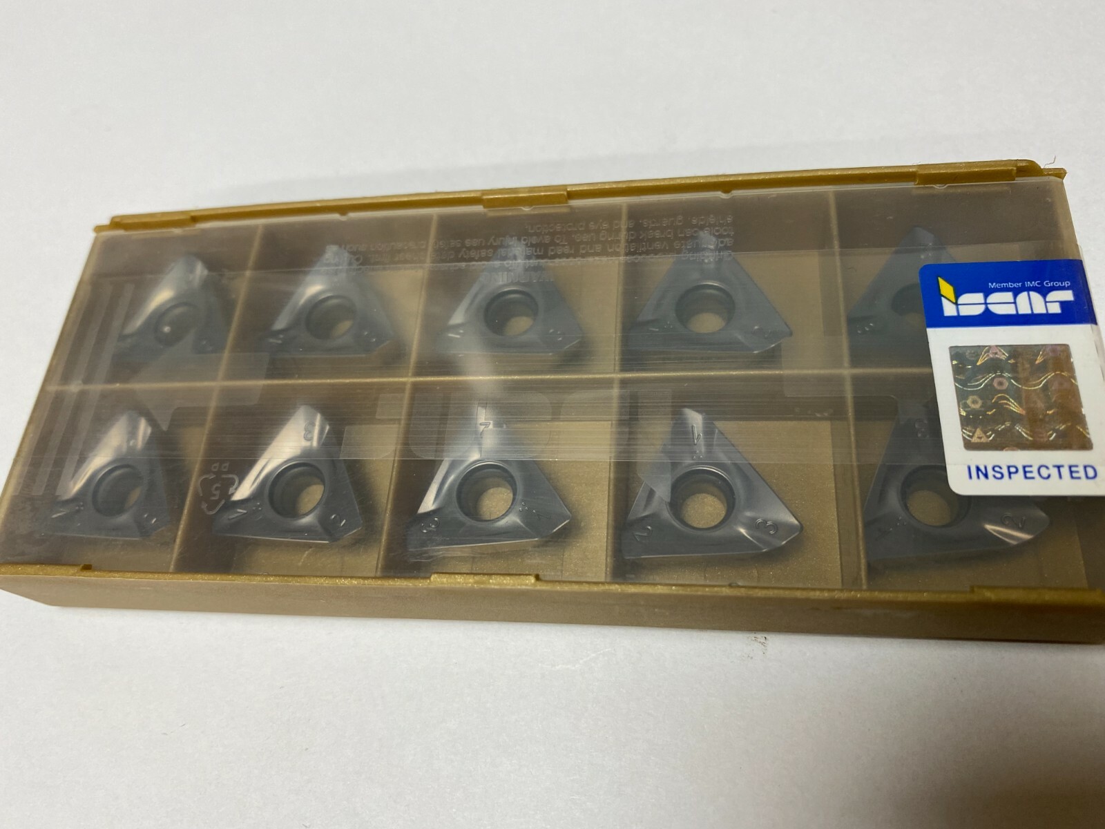 * FACTORY PACK * ISCAR HM390 TDKT 1907PDTR IC 808 10pcs | eBay