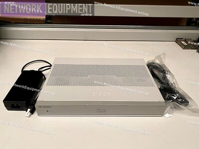 Cisco C1117-4P + SL-1100-4P-SEC + SL-1100-4P-APP + FL-VPERF-4P-100 ...