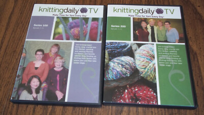 knittingdaily TV Make Time for Yarn Every Day Series 100 & 200 26 ...