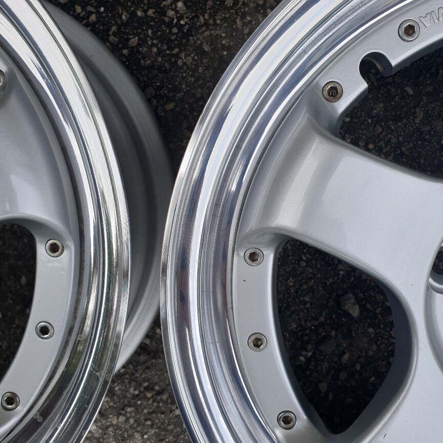 JDM SSR SP1 Meister 14" Wheels for Miata MX5 E30 2002 Civic DC2 EK9 EG6 ...