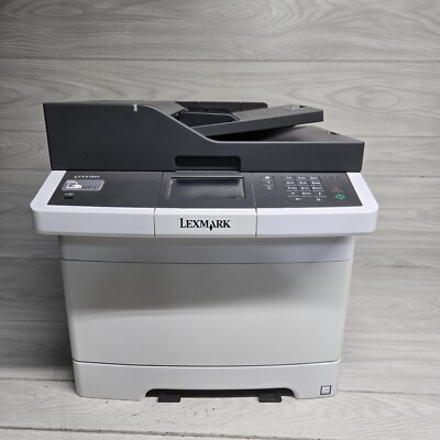 Lexmark CX410de NFC All-In-One Color Laser Printer Scanner | eBay