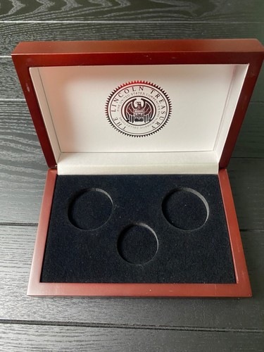 The Lincoln Treasury coin case 7x4.5x2 | eBay