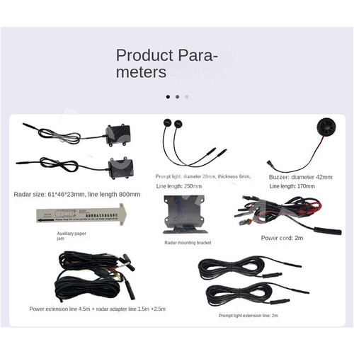 Car Blind Spot Mirror BSD Radar Detection Monitoring System Drive ...