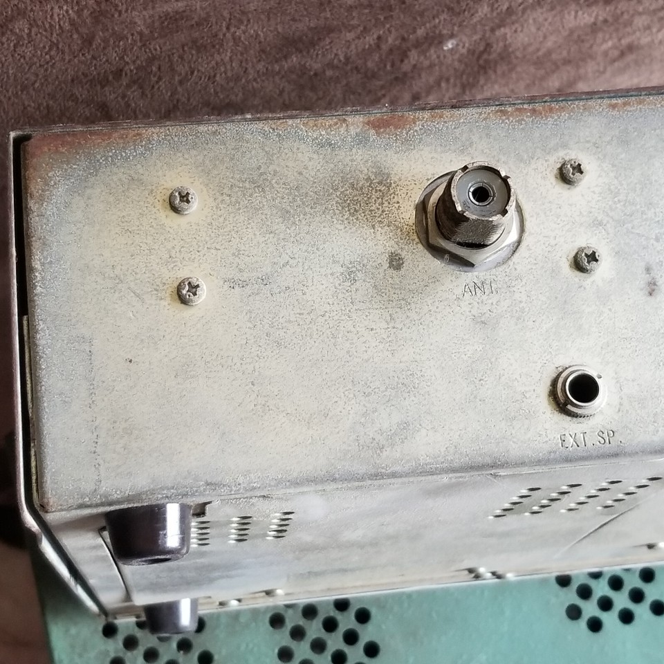 REALISTIC NAVAHO CB RADIO TRC-23C SOLID STATE 120v AND 12v | eBay