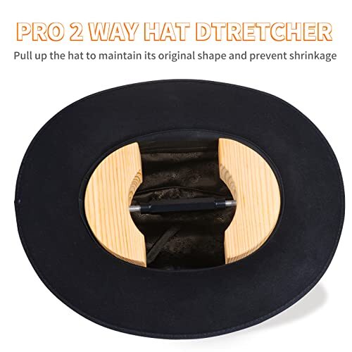 Hat Stretcher 4 Way Hats Expander Fitted Hat Size 7 1/2 to 10 Large ...