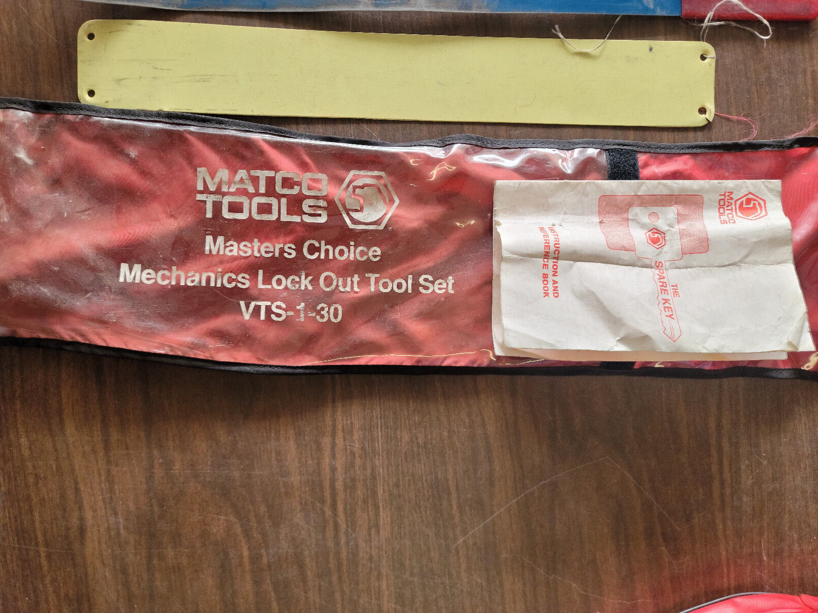 MATCO TOOLS Master Choice MECHANICS Tool Set VTS-1-30 | VTS130 Warranty