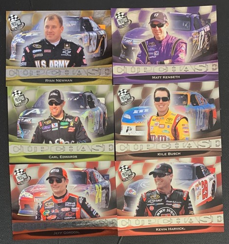 2011 Press Pass NASCAR - Cup Chase Insert Set - 12 Cards - NASCAR ...