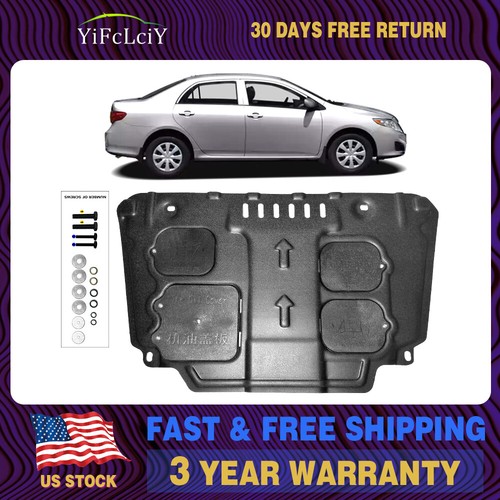 Engine Splash Guard For Toyota Corolla 2009-2013 Under Engine Shield ...