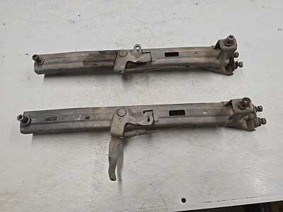 1947-1954 Chevy GMC Truck Seat Tracks 1948 1949 1950 1951 1952 1953 ...
