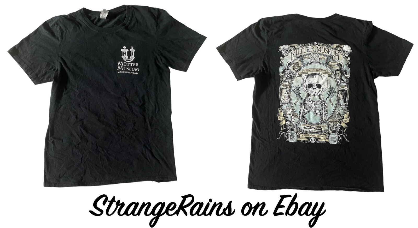 (S) T Shirt - The Mutter Museum - Philadelphia - Siamese Twins ...