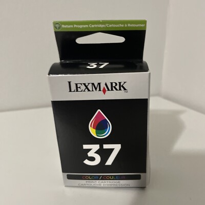 Lexmark Genuine 36/37 Black/CYM Ink Cartridge | eBay