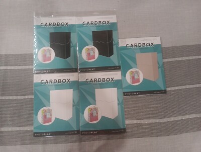 5 Pack of DIY A2 Cardboard Card Storage Boxes | eBay