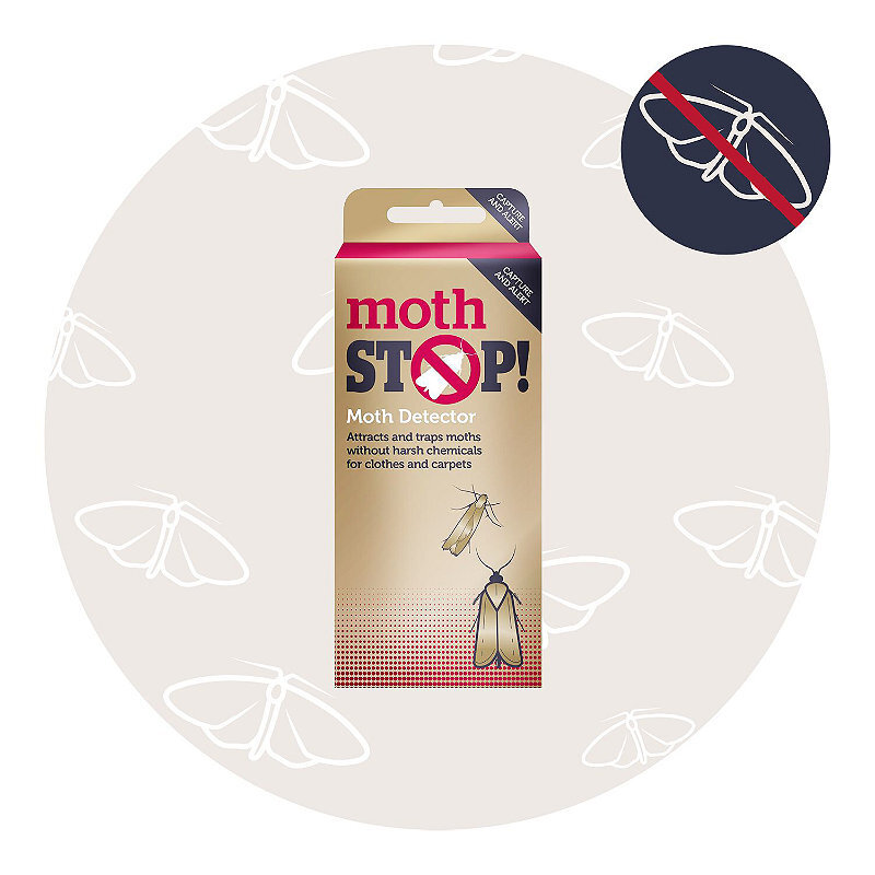 Lakeland Moth Stop Clothes and Carpet Moth Detector and Trap | eBay UK