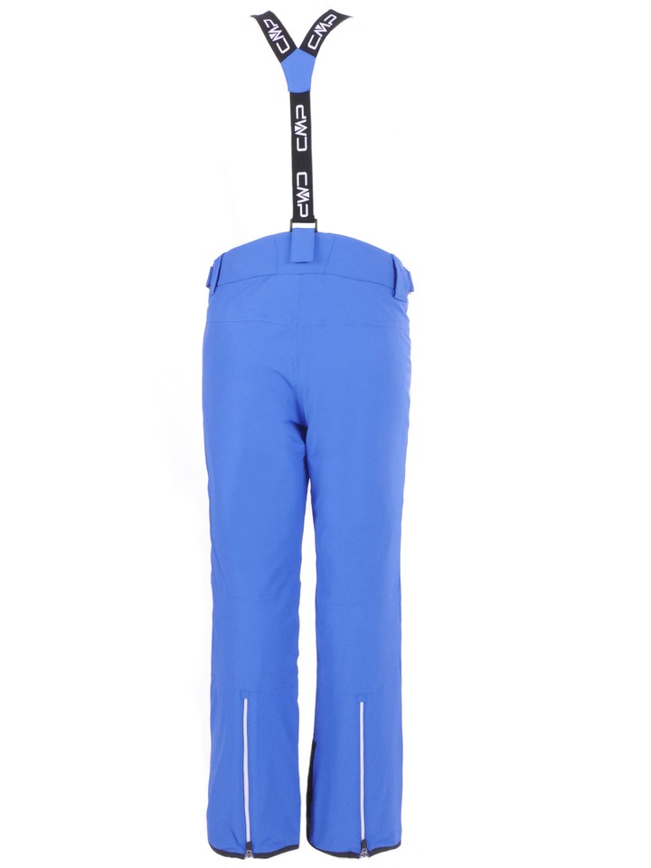 Cmp Ski Pants Snowboard Pants Man Pant Blue Waterproof Breathable Warm ...