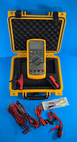 Fluke 87V 87 V TRMS Multimeter | eBay