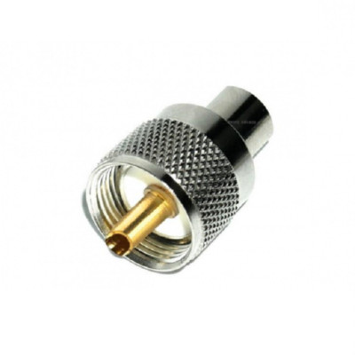 CB AM RADIO CONNECTOR 10 x PL259 TEFLON & GOLD TIP 6MM RESISTANT TO ...