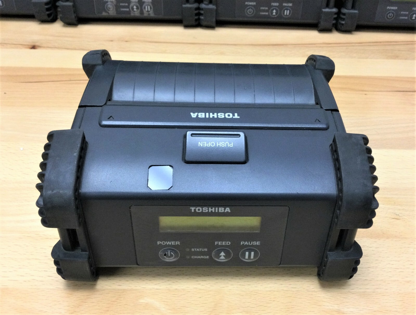 Toshiba B-EP4DL-GH40-QM-R Portable Bluetooth Mobile Label Printer - LOT ...