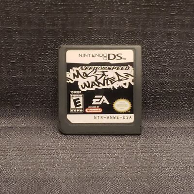 Need for Speed: Most Wanted (Nintendo DS, 2005) Video Game 14633151435 ...