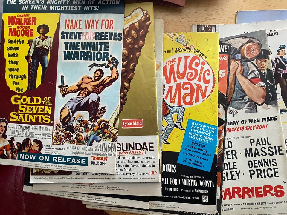 ABC cinema Film booklets cinema, 1960s, 31 Magazines booklet. | eBay UK