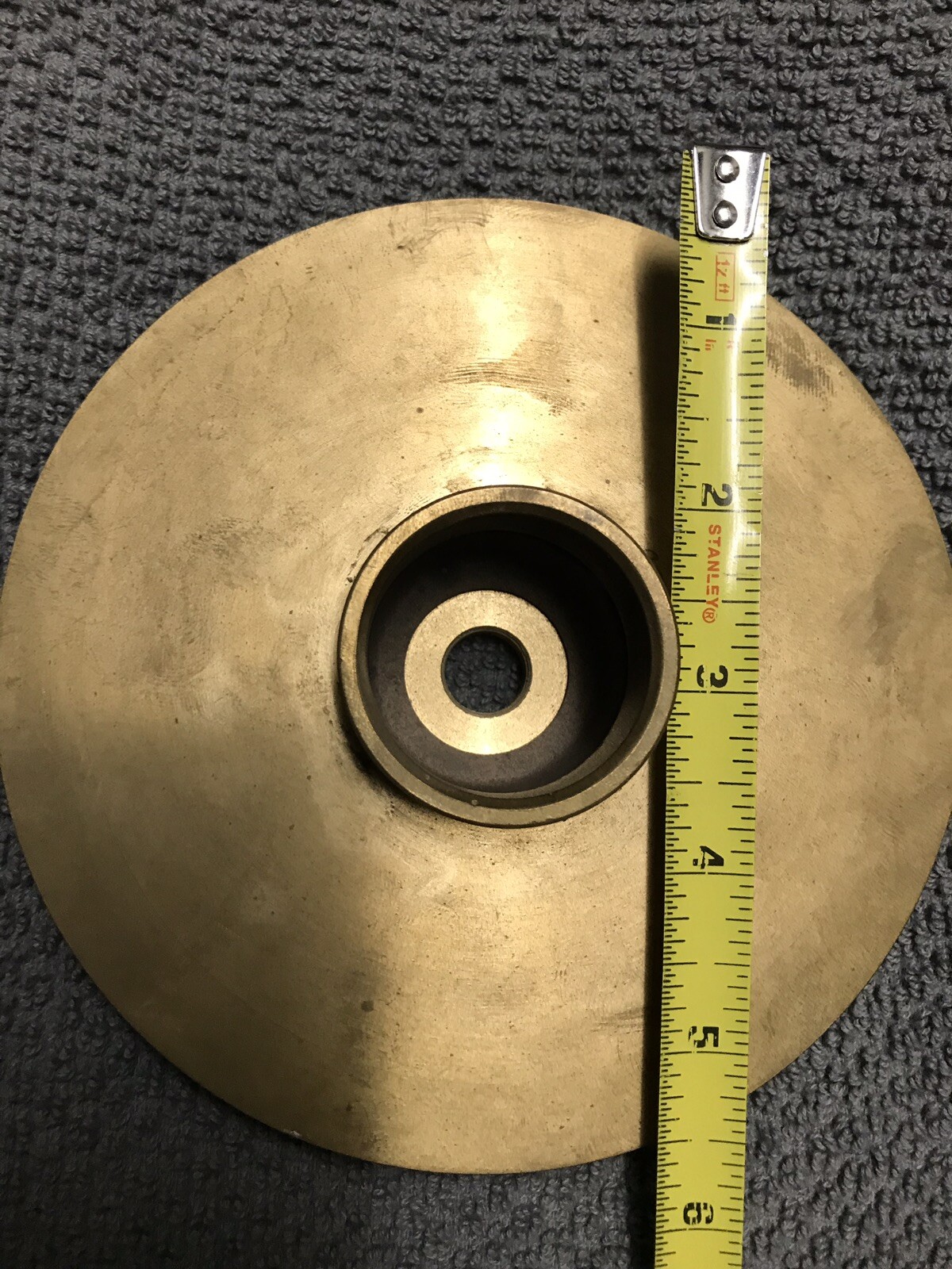 MP 80 Pump Series 25668 Bronze Impeller Fits 1-1/2x1-1/4 Port ...