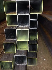 Mild Steel Box Section. Pack Of 5 - 100x100 Box Section At 1.5m ...