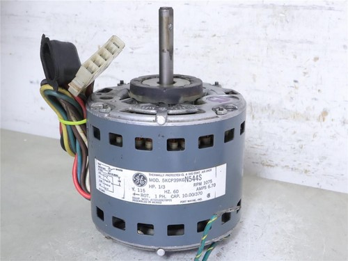 GE Motors 5KCP39KGN544S Furnace Blower Motor 1/3HP 115V 1075RPM ...