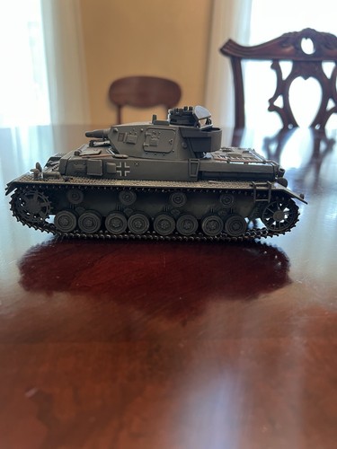 21st Century German Panzer IV WWII Tank Plastic 2004 21st century toys ...