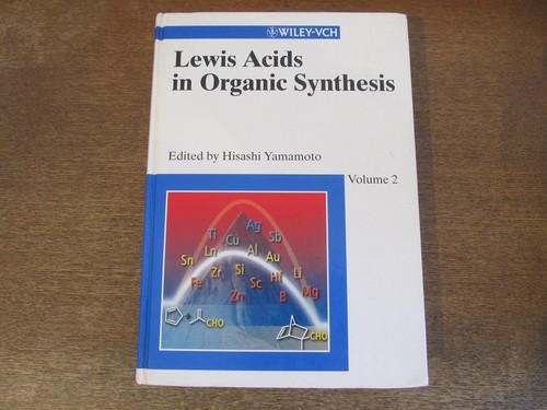 2404Mk Foreign Books Lewis Acids In Organic Synthesis Volume 2 Yamamoto ...